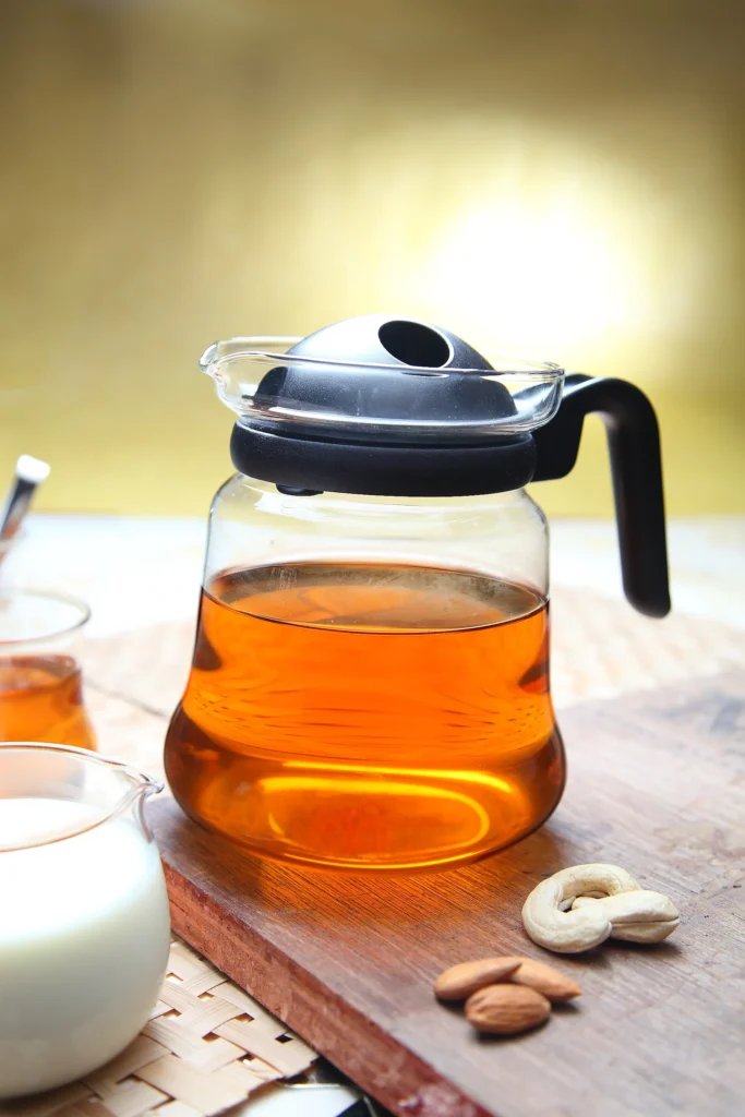 Borosilicate Glass Carafe Kettle Teapot Royale Clear Ver 1 - VERTIS®